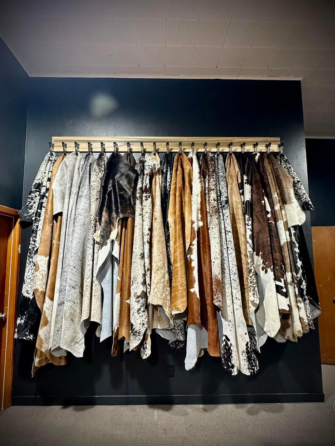 Cowhides and Cowhide Accessories – Full River Fabrication